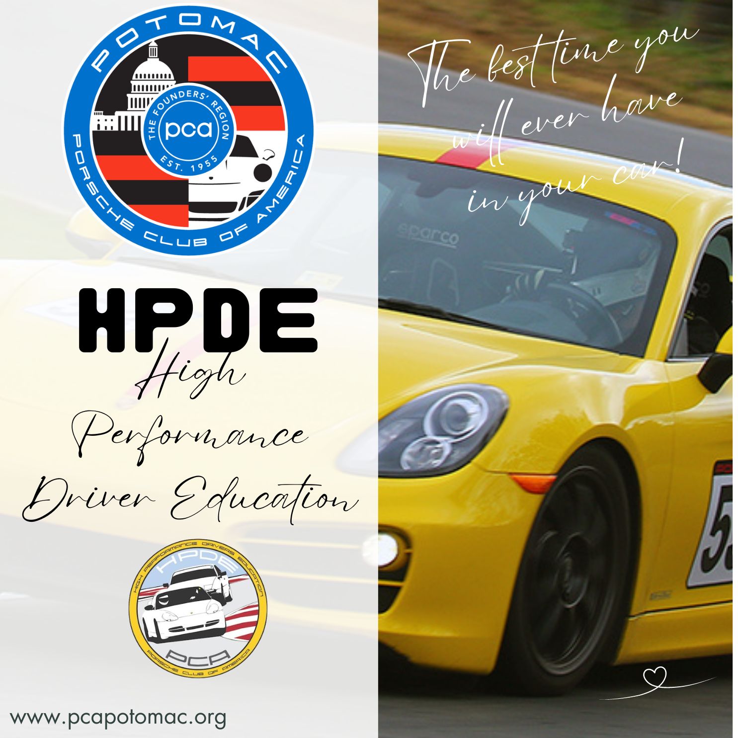 Potomac - High Performance Driver Education - VIR | The Porsche Club of ...