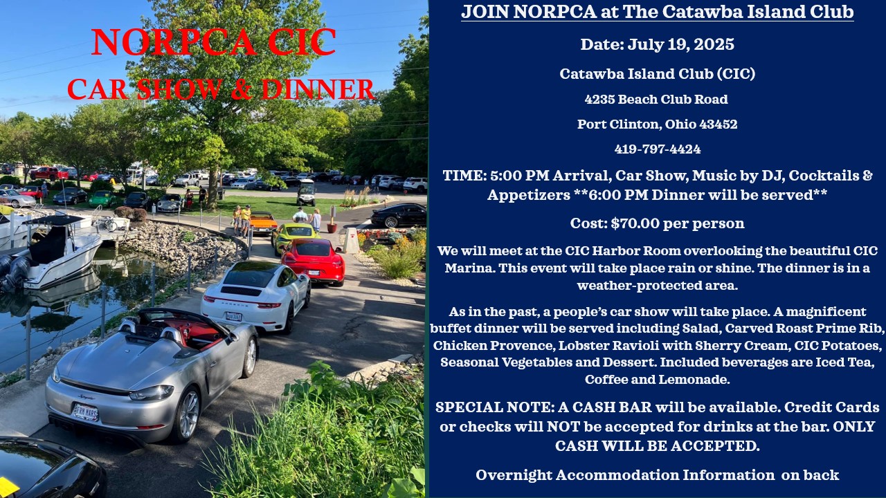Events | The Porsche Club of America