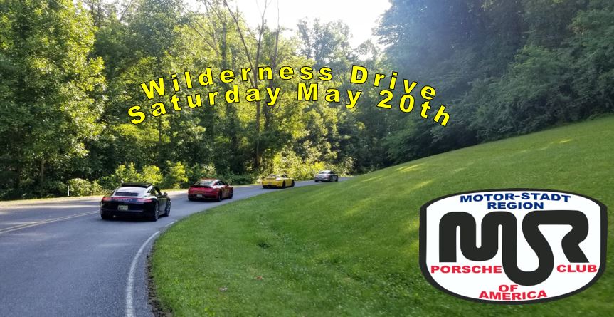 Motor Stadt Wilderness Drive Tour | The Porsche Club of America