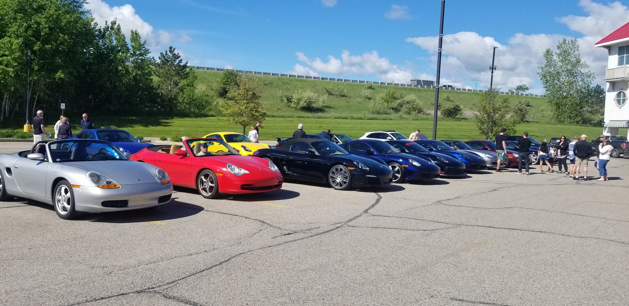 Dinner Drive Motor Stadt Region | The Porsche Club of America