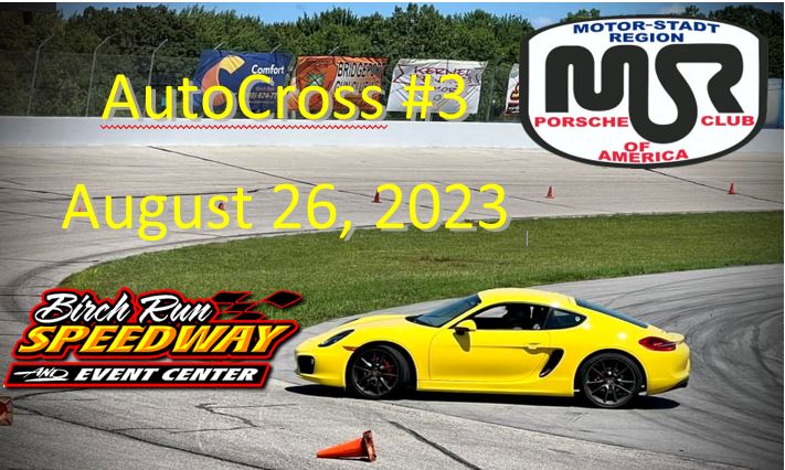 Motor-Stadt Autocross #3 | The Porsche Club of America