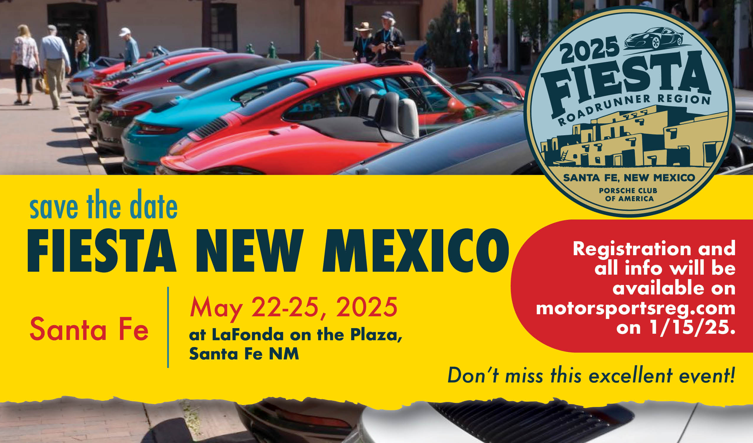 Fiesta New Mexico 2025 | The Porsche Club of America
