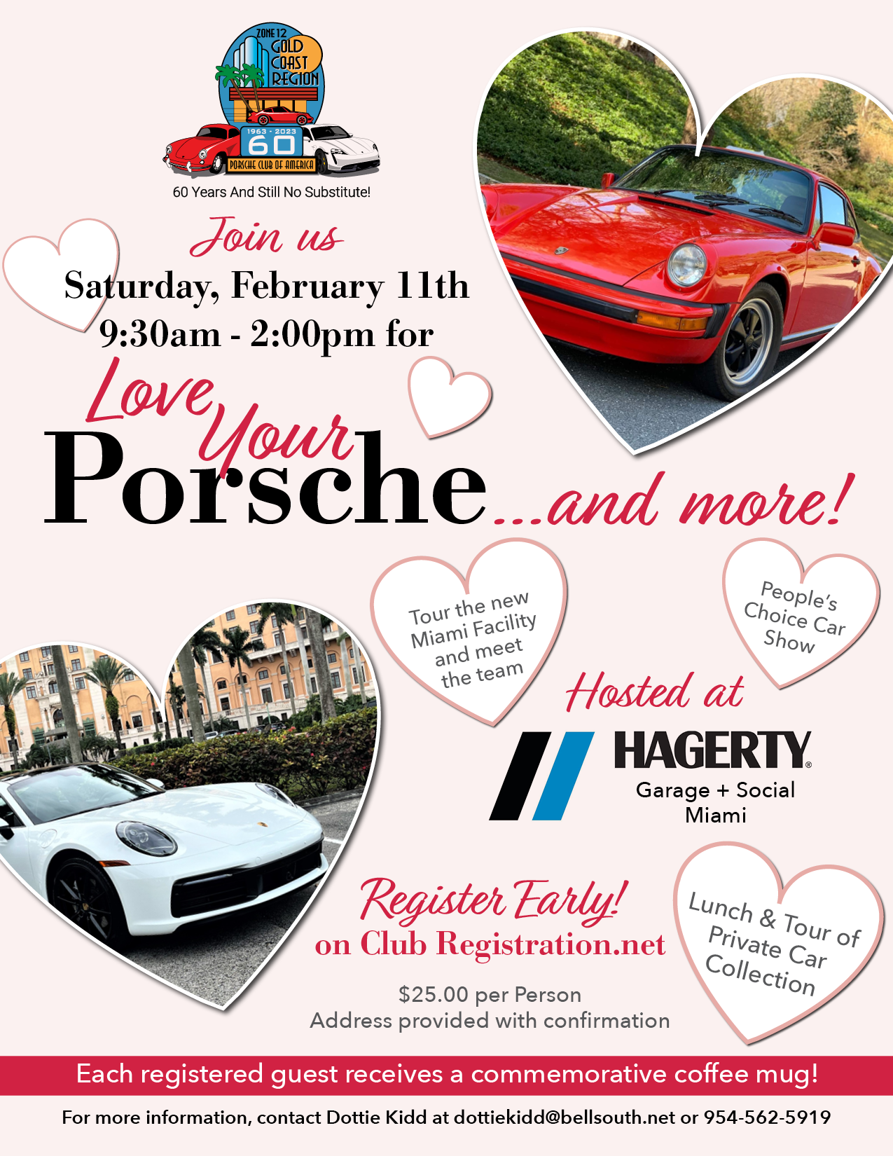 Love Your Porsche...and More! | The Porsche Club of America