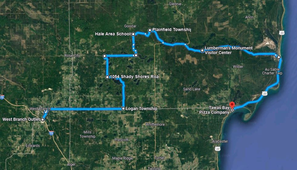 Motor-Stadt Michigan Wilderness Drive | The Porsche Club of America