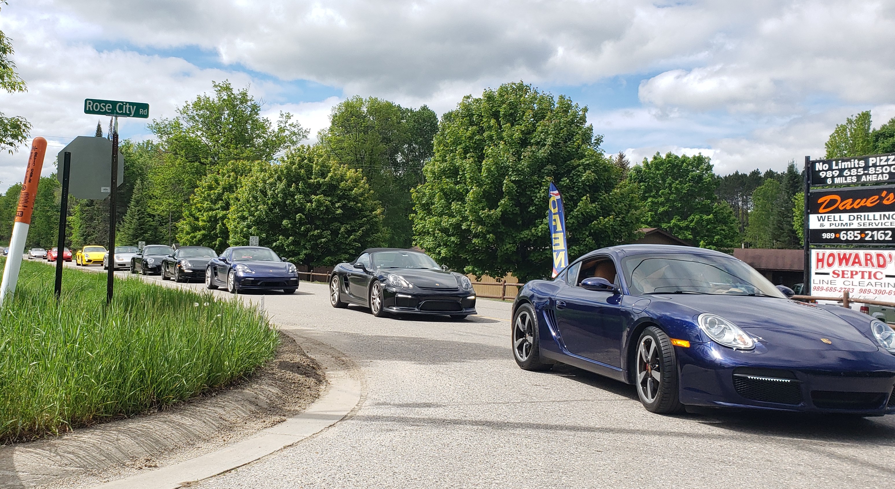 Dine & Drive Motor-Stadt Tour | The Porsche Club of America