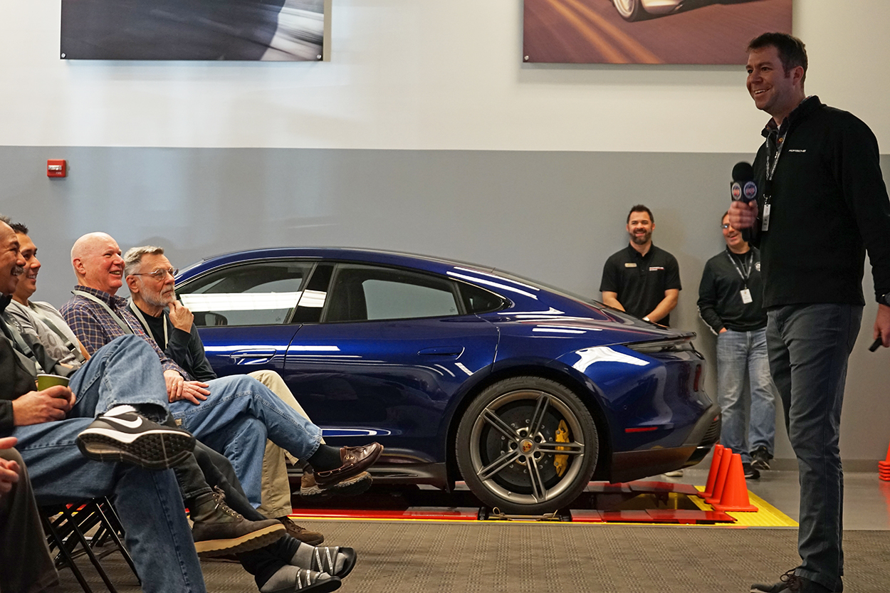 PCA Test Drive | The Porsche Club of America