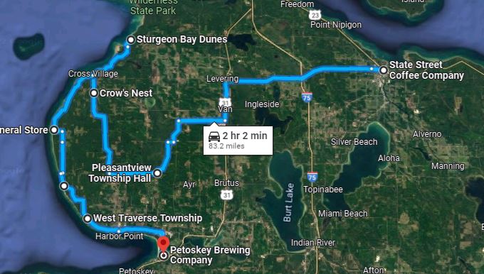 Motor-Stadt Fall Drive (M-119 Harbor Springs) | The Porsche Club of America