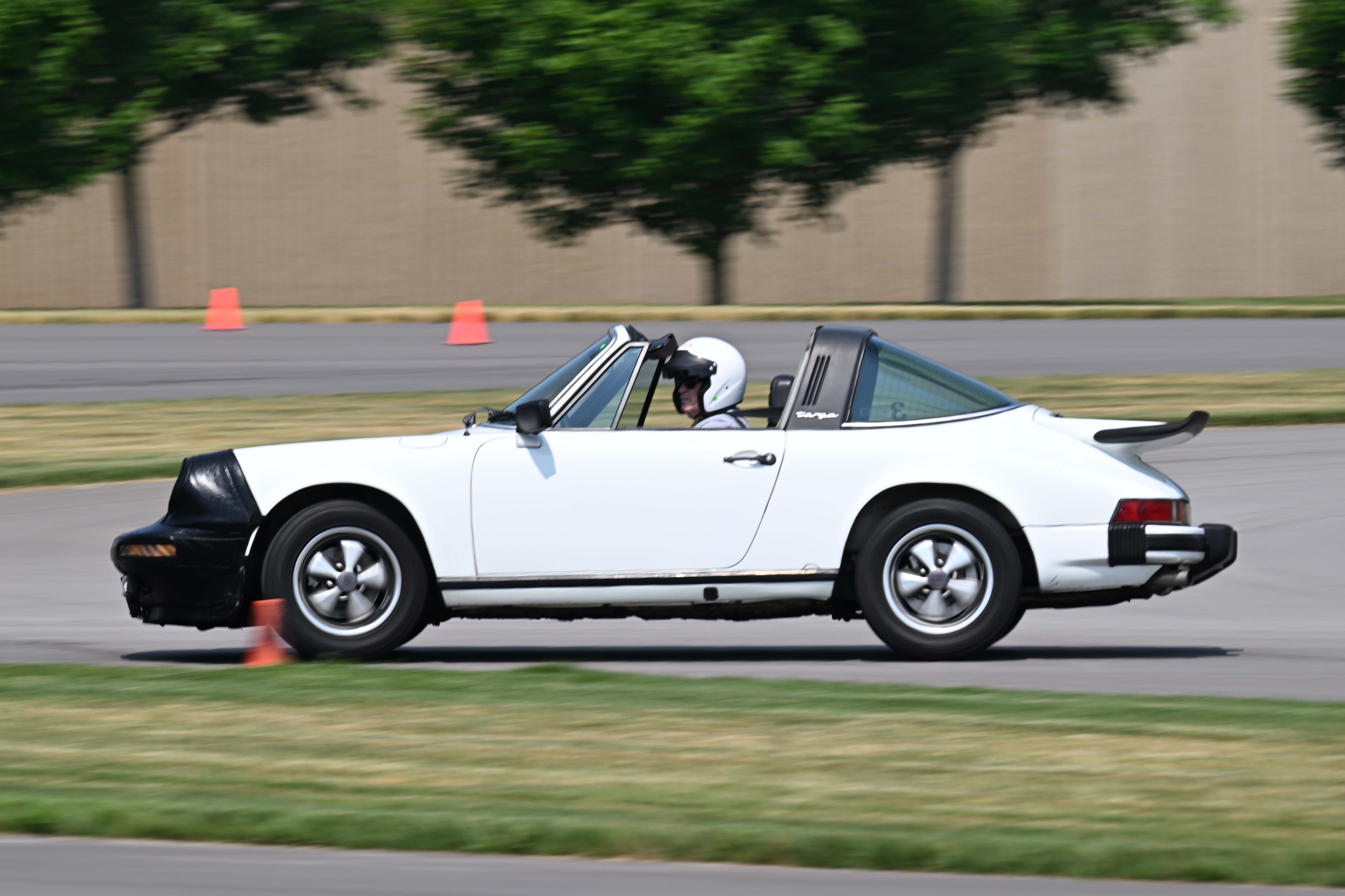 Michiana Region Autocross #4 - Tire Rack HQ | The Porsche Club of America