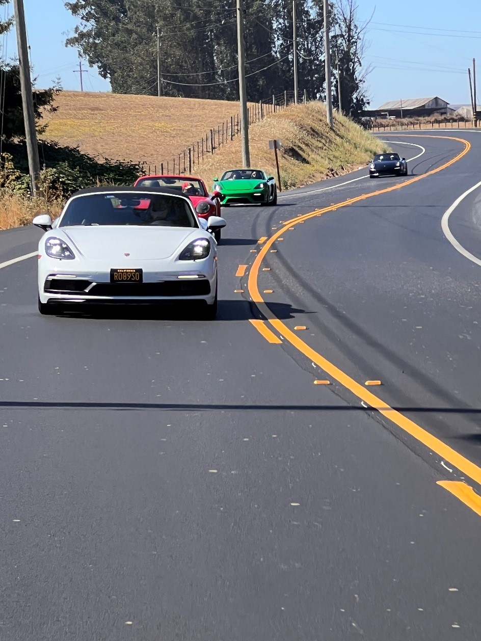 Spring Drive Back Roads Run Run | The Porsche Club of America
