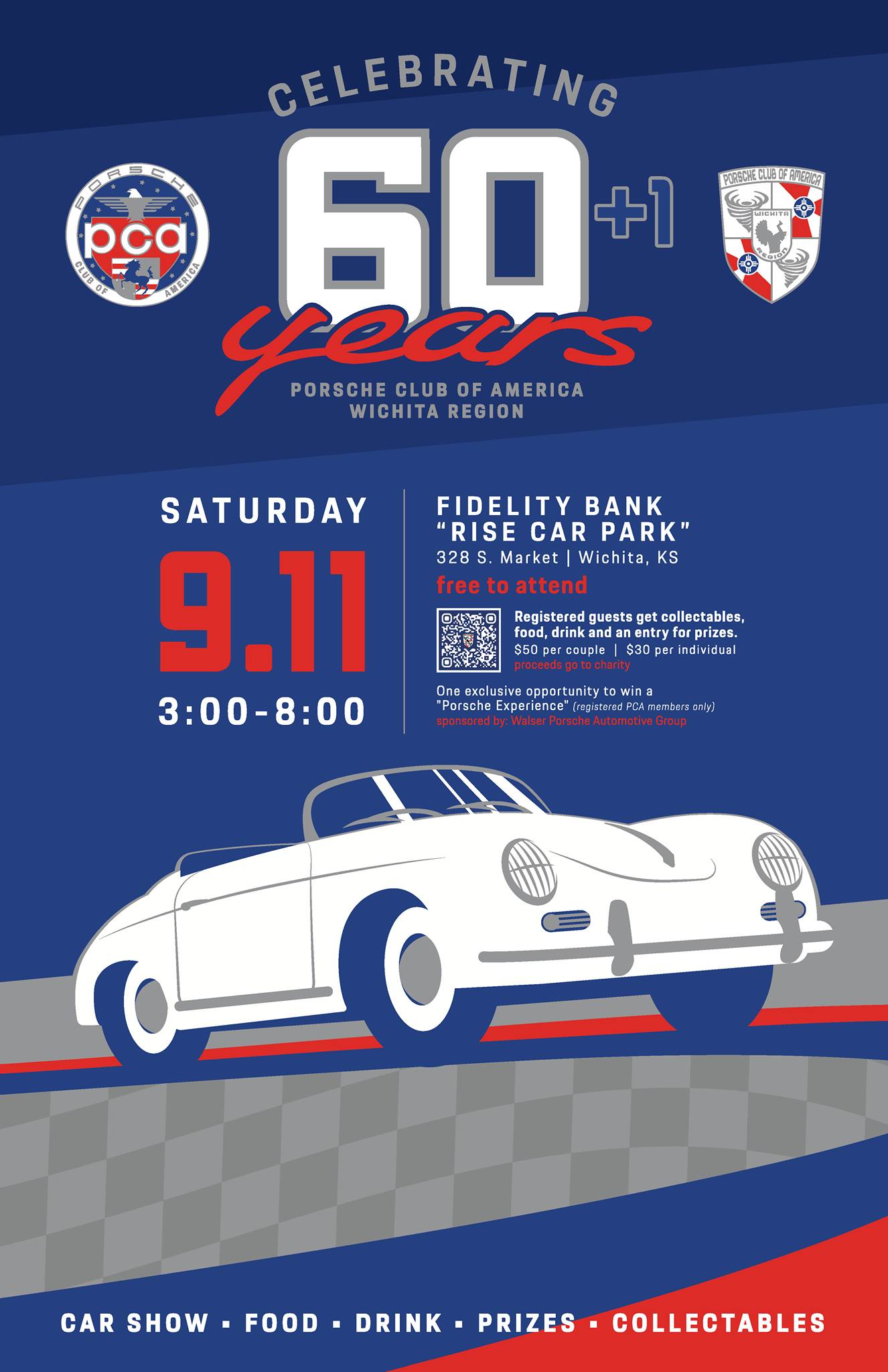 Wichita Porsche Club 60th+1 Anniversary Celebration & Car Show | The ...