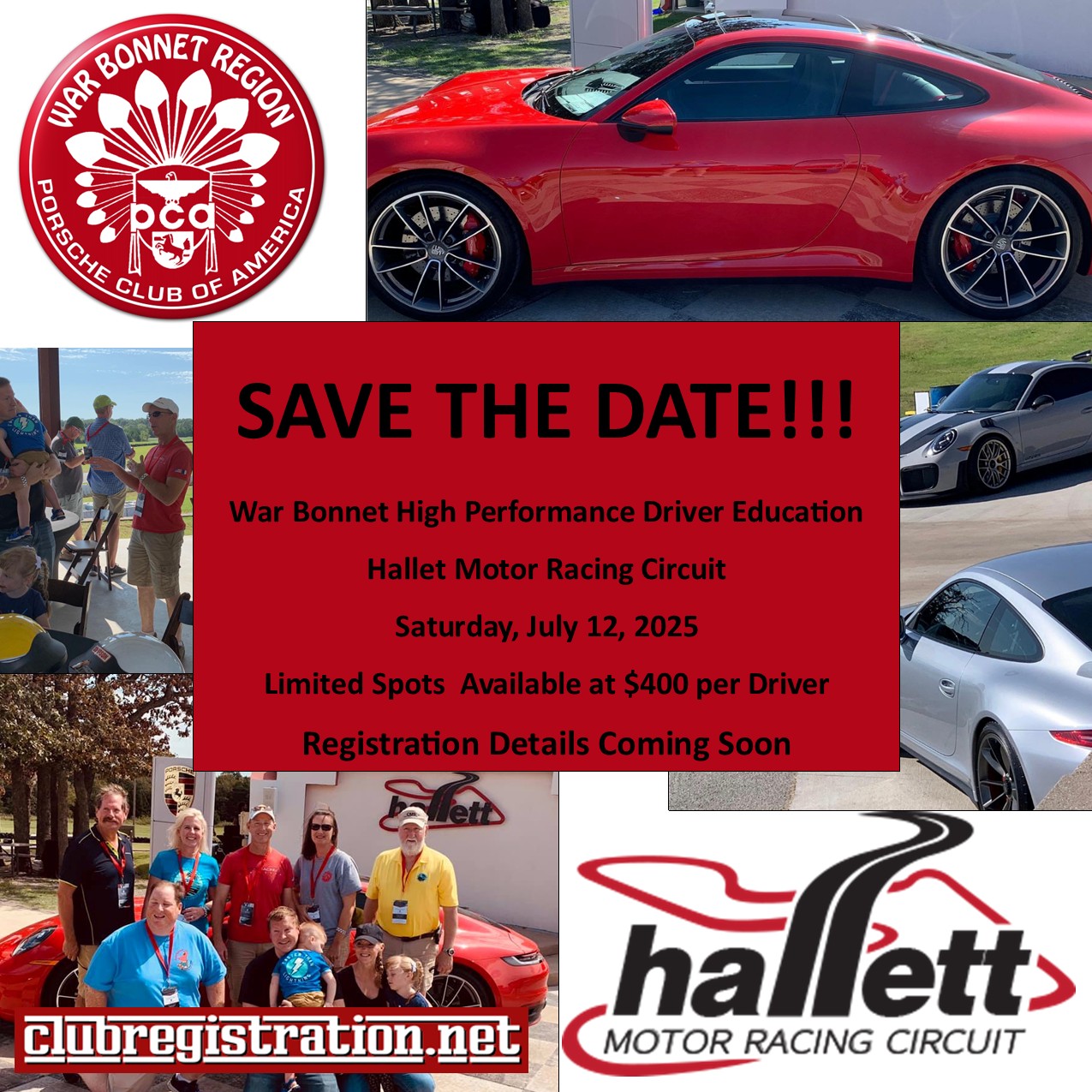 Events | The Porsche Club of America