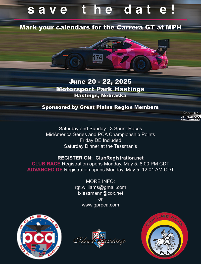 Events | The Porsche Club of America