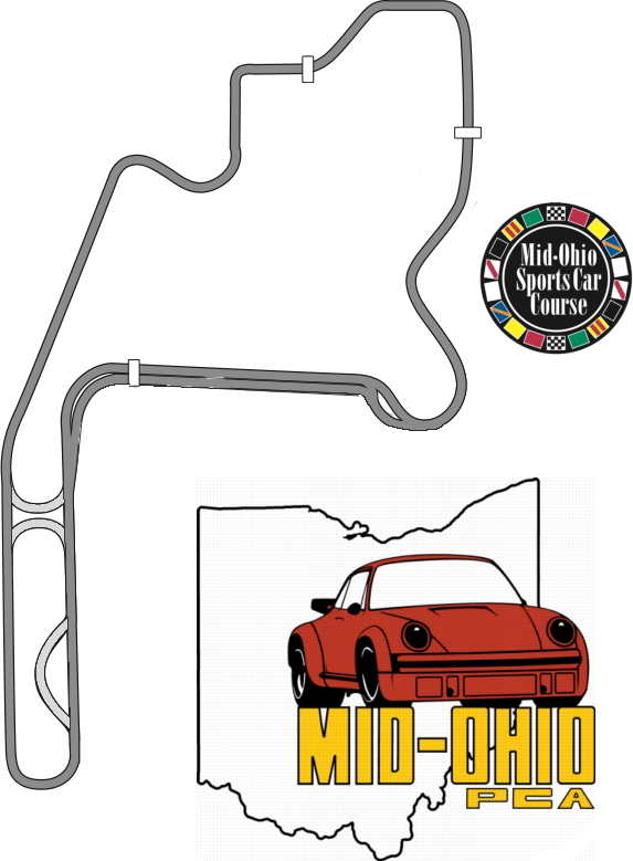 Fall Mid-Ohio HPDE 3-day Weekend | The Porsche Club of America