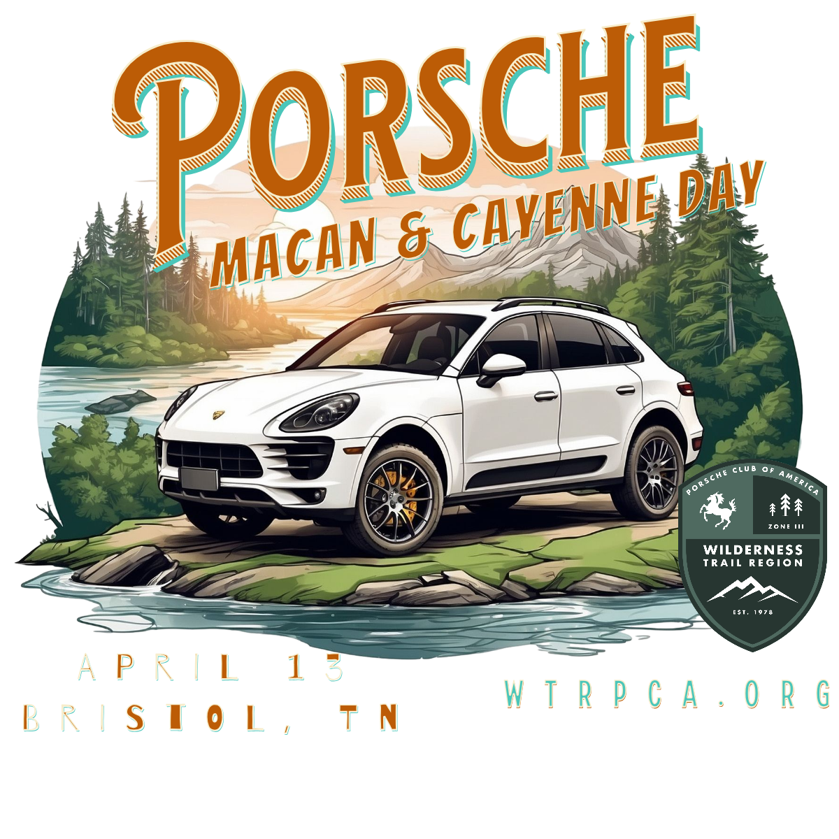 4th Porsche SUV Macan & Cayenne Day [All PCA regions Welcome] | The ...