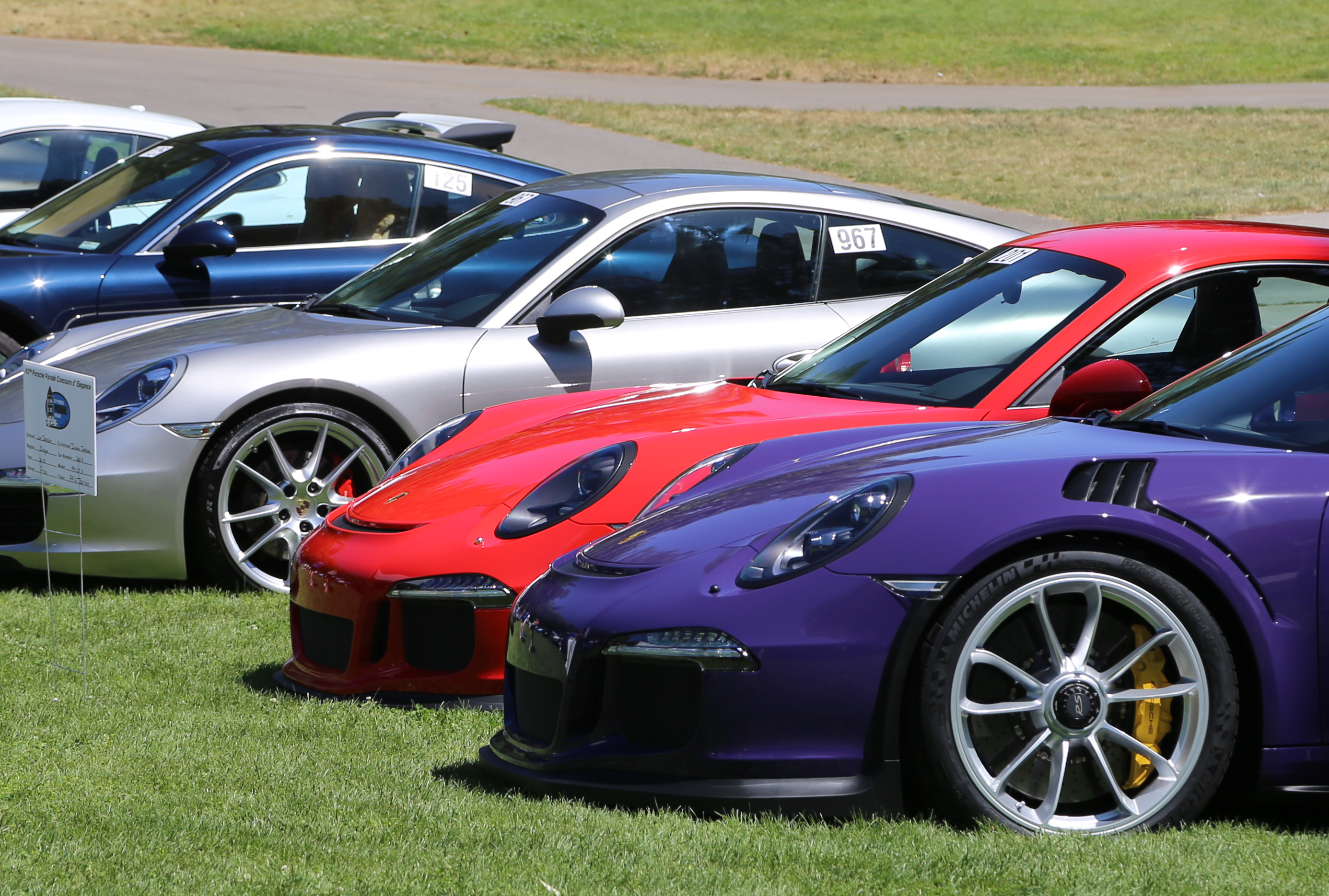 17th All euro Car Show | The Porsche Club of America