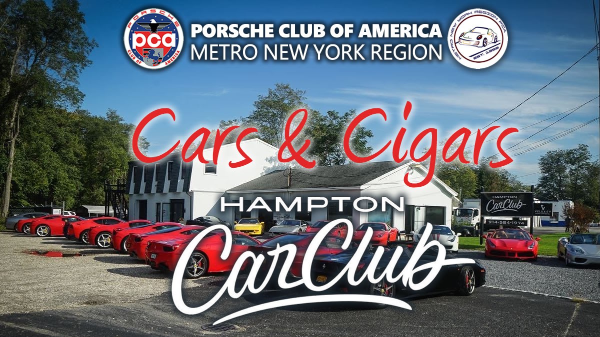 Events | The Porsche Club of America