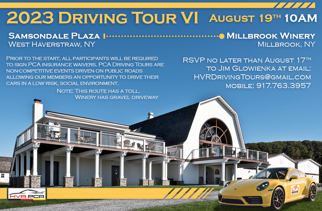 HVR PCA Driving Tour VI | The Porsche Club of America