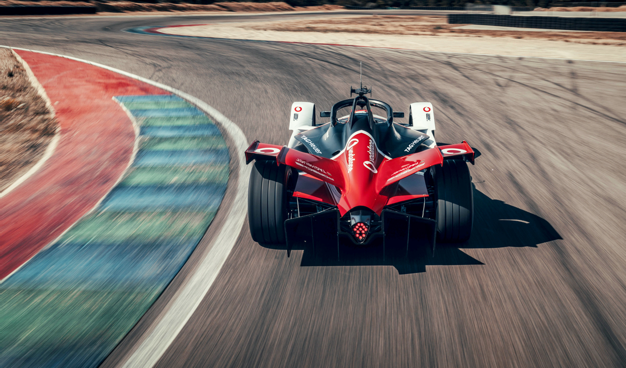 Porsche Unveils 99x Electric Its First All Electric Race Car Porsche